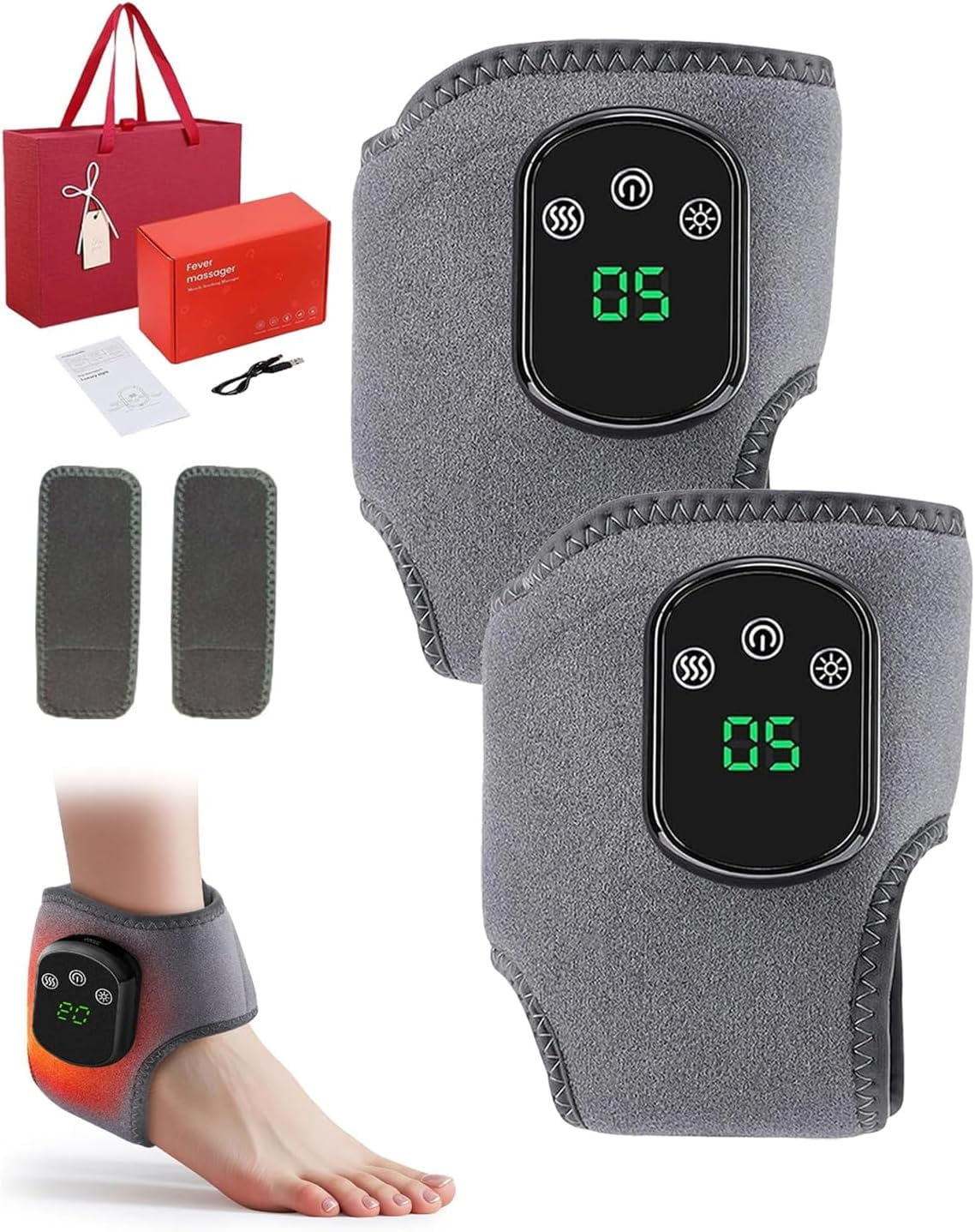 Triple Method Massager, 3 in 1 Massager for Neuropathy, Wireless ...