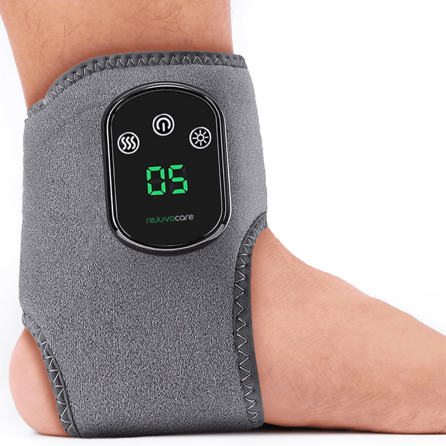 Triple Method Massager - Electric Foot and Ankle Massager with Heat ...