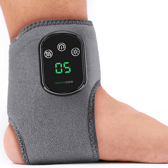 Triple Method Massager - Electric Foot and Ankle Massager with Heat ...