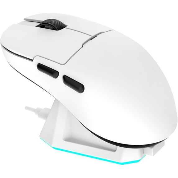 Triple Mode Gaming Mouse, 56g Ultra-Light, Magnetic RGB Charging Dock ...