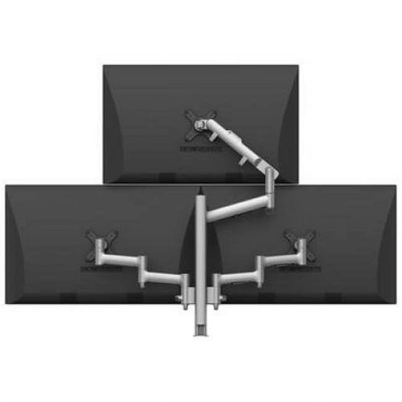 Triple Monitor Arm Pyramid Desk Mount - Walmart.com