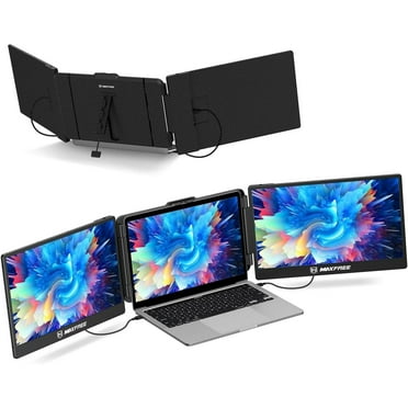 Laptop Screen Extender 14in HD 1080P Portable Monitor for 13"-17 ...