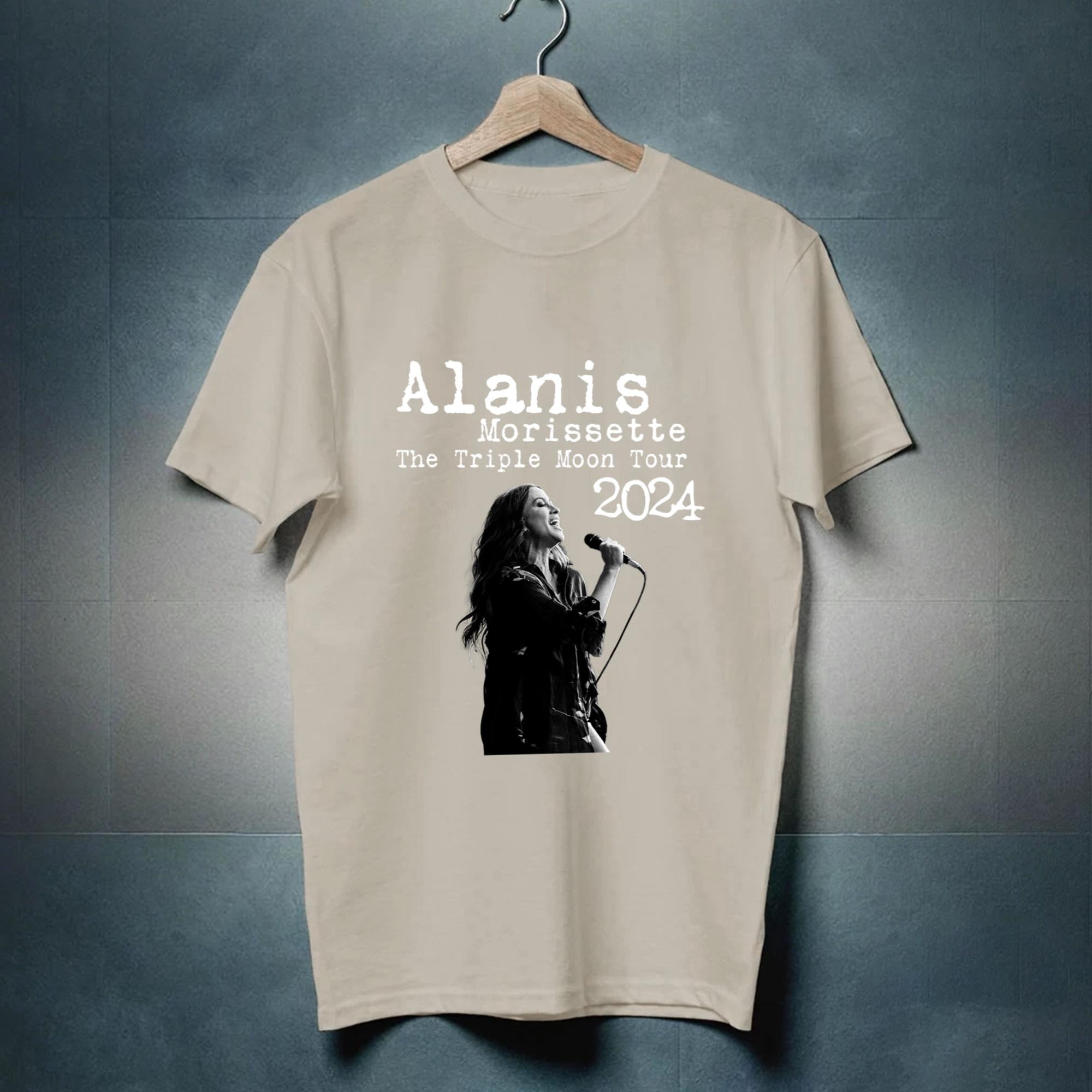 Triple Moon Journey 2024 Shirt, Live Concert Apparel 2024, Music Tour ...