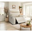 Power Zero Gravity Recliner with Adjustable Headrest,Wireless Charger ...
