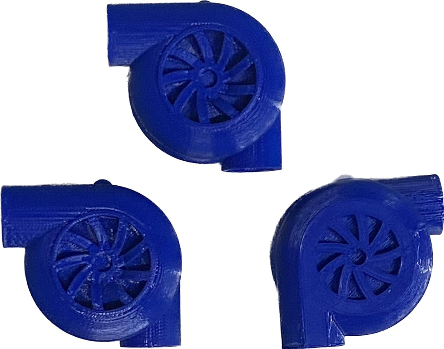 Triple-Pack Turbo Christmas Tree Decorations 16 Unique Colors Including ...