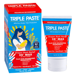 A+D Medicated Diaper Rash Cream with Zinc, 4oz HSA/FSA Eligible ...