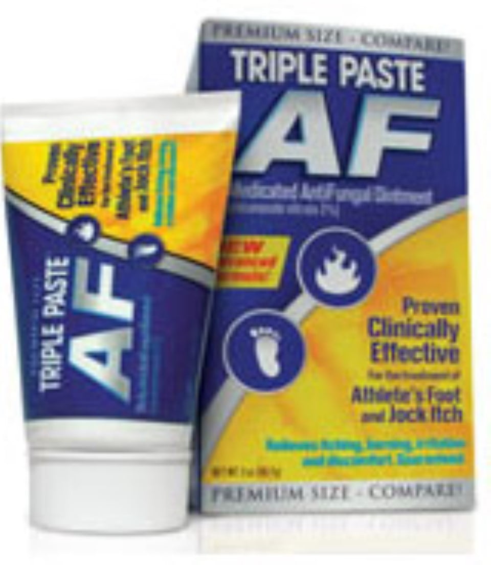 Triple Paste Antifungal Medicated Ointment 1 oz (Pack of 3) - Walmart.com