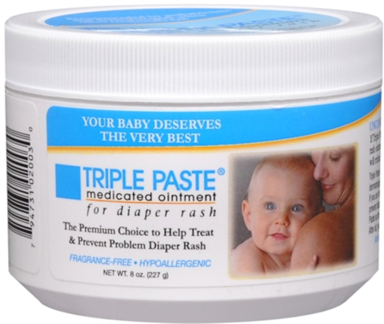 Triple Paste Medicated Ointment 8 oz (Pack of 3) - Walmart.com