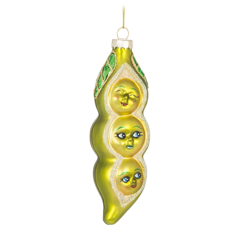 Triple Peas in Pod Ornament - Walmart.com