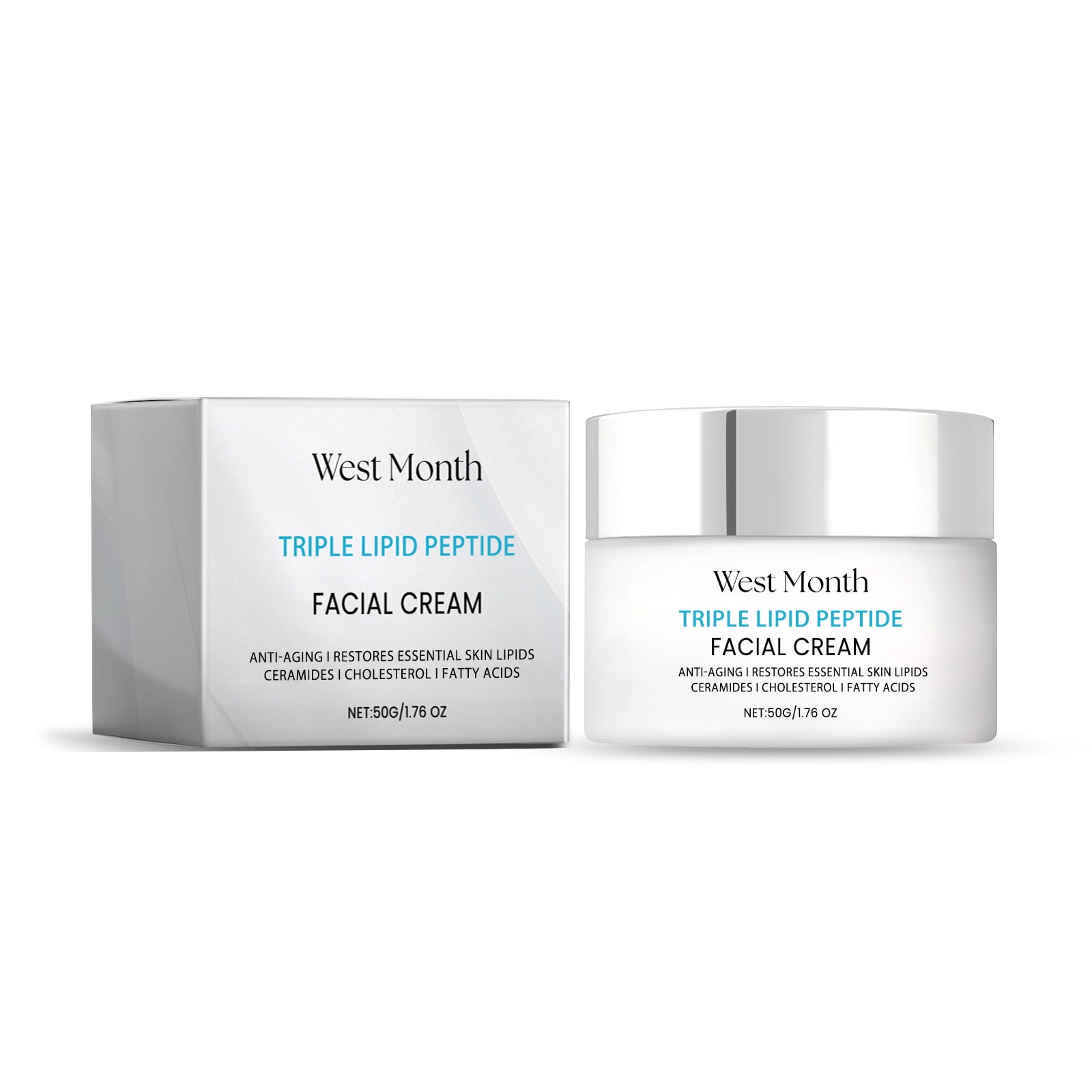 Triple Peptide Cream , Moisturizing & Firming Skin Nourishing ...