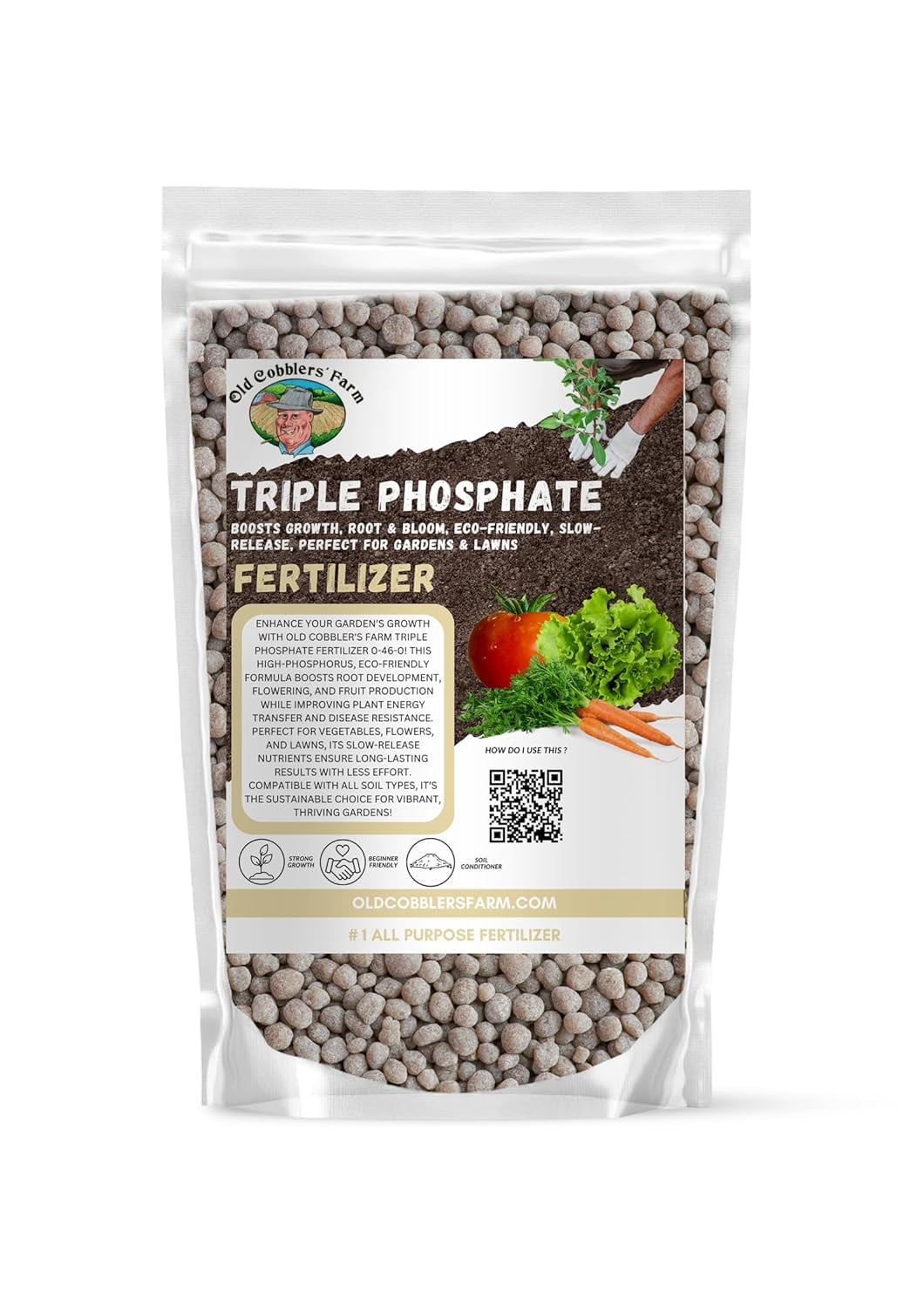 Triple Phosphate Fertilizer for Enhanced Growth - High-Phosphorus ...