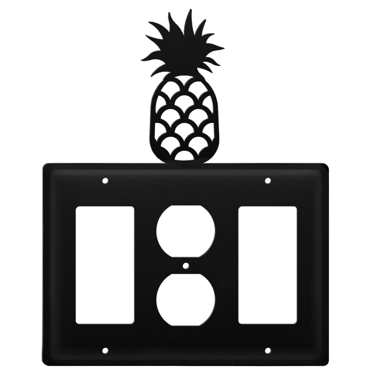 Triple Pineapple Single GFI Outlet and GFI Cover CUSTOM Product ...