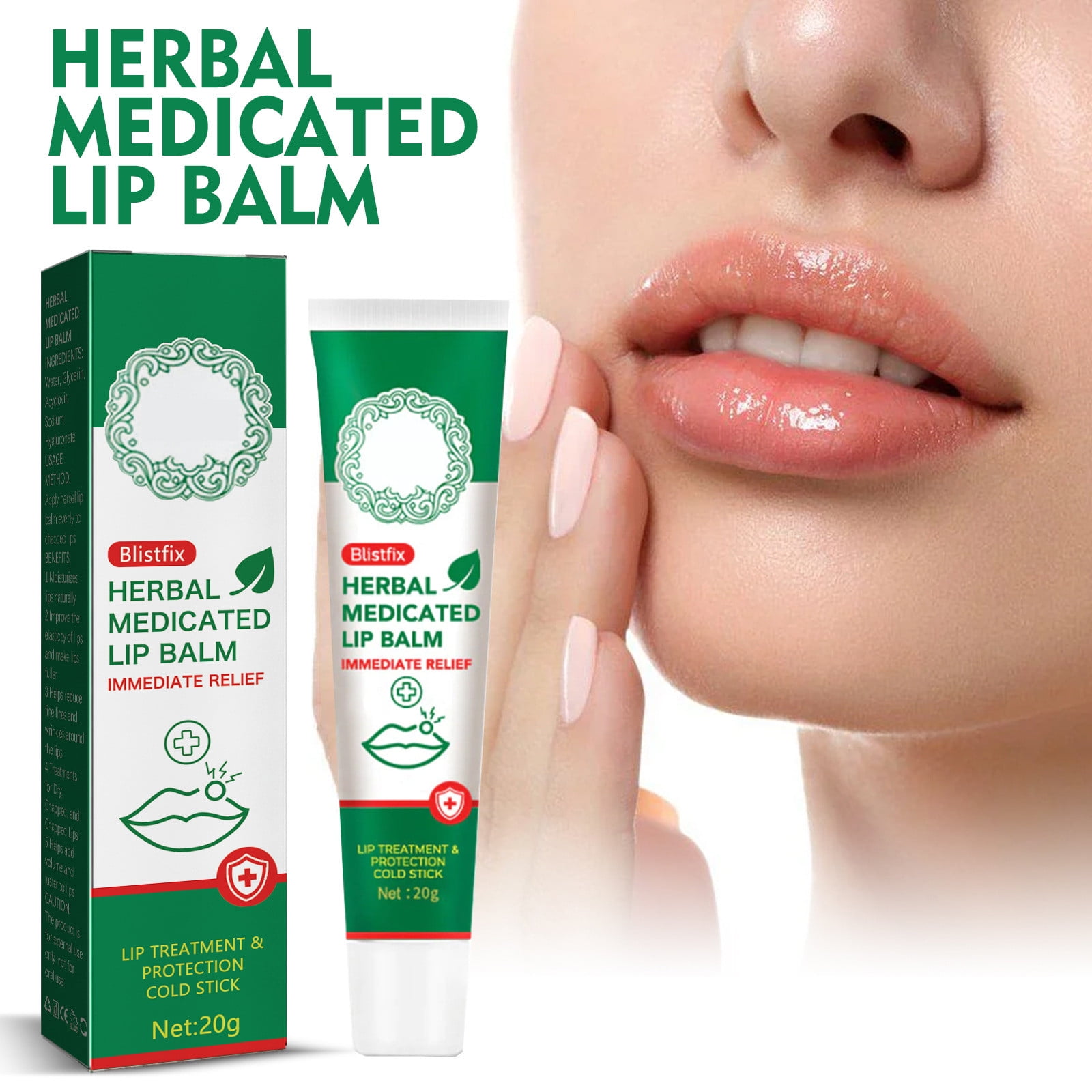 Triple Plant Essence Moisturizing Lip Balm Moisturizing Lip Balm ...