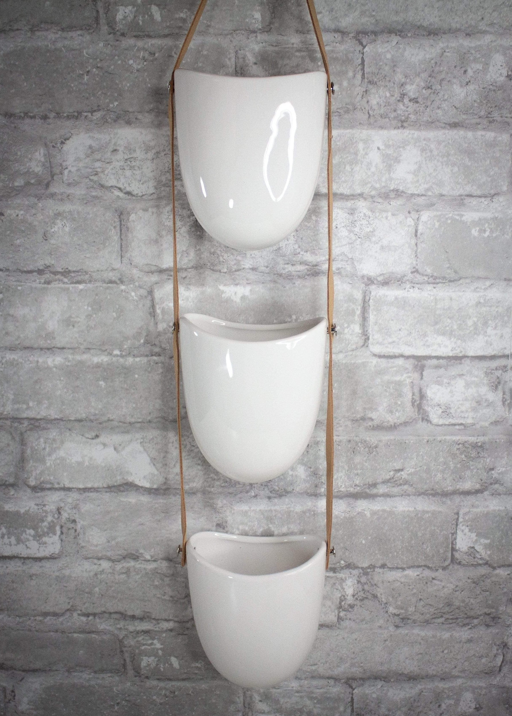 Triple Pot Hanging Planter - Walmart.com