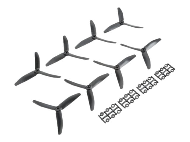 HQProp - Triple Carbon Composite Prop 5x4x3 - black - Walmart.com