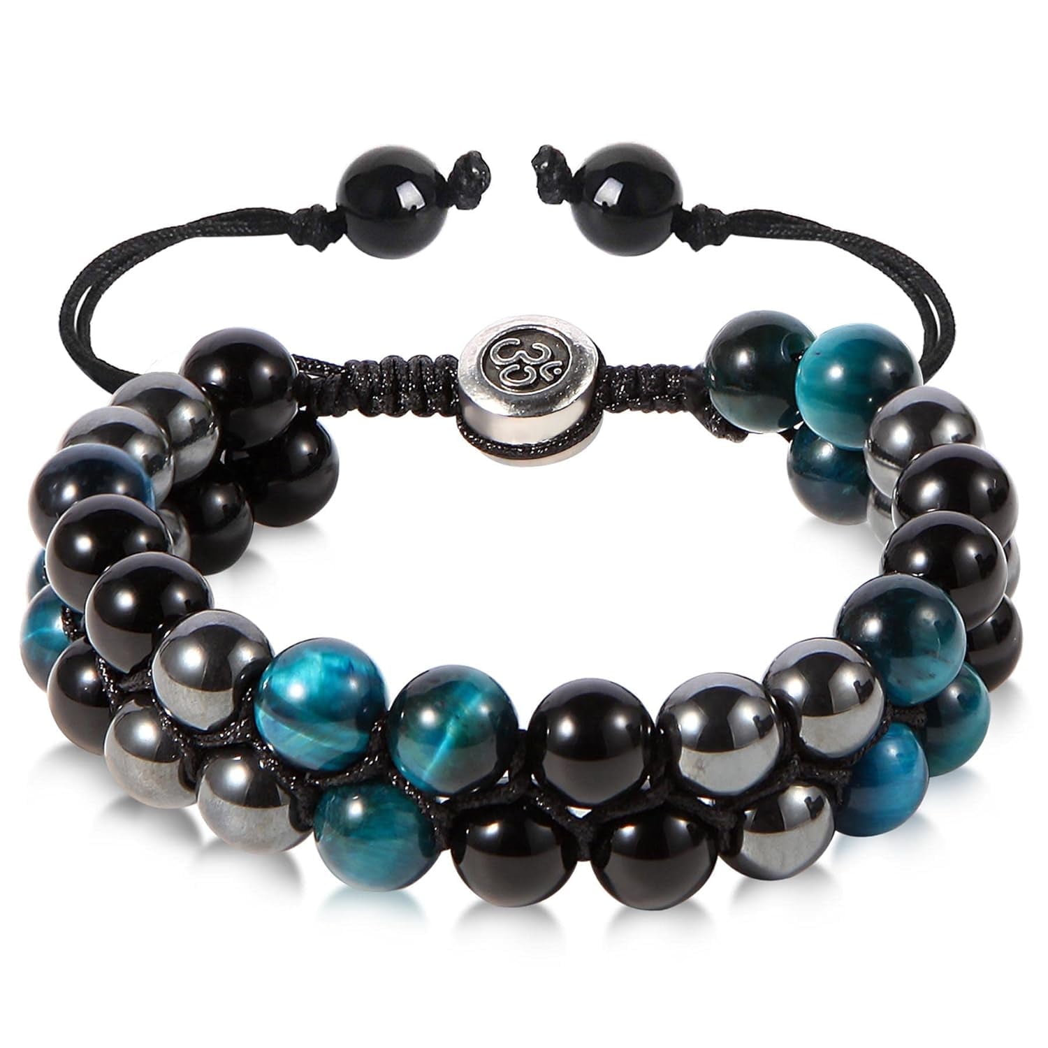 Triple Protection Bracelet - for Protect & Balance - Energy Crystal ...
