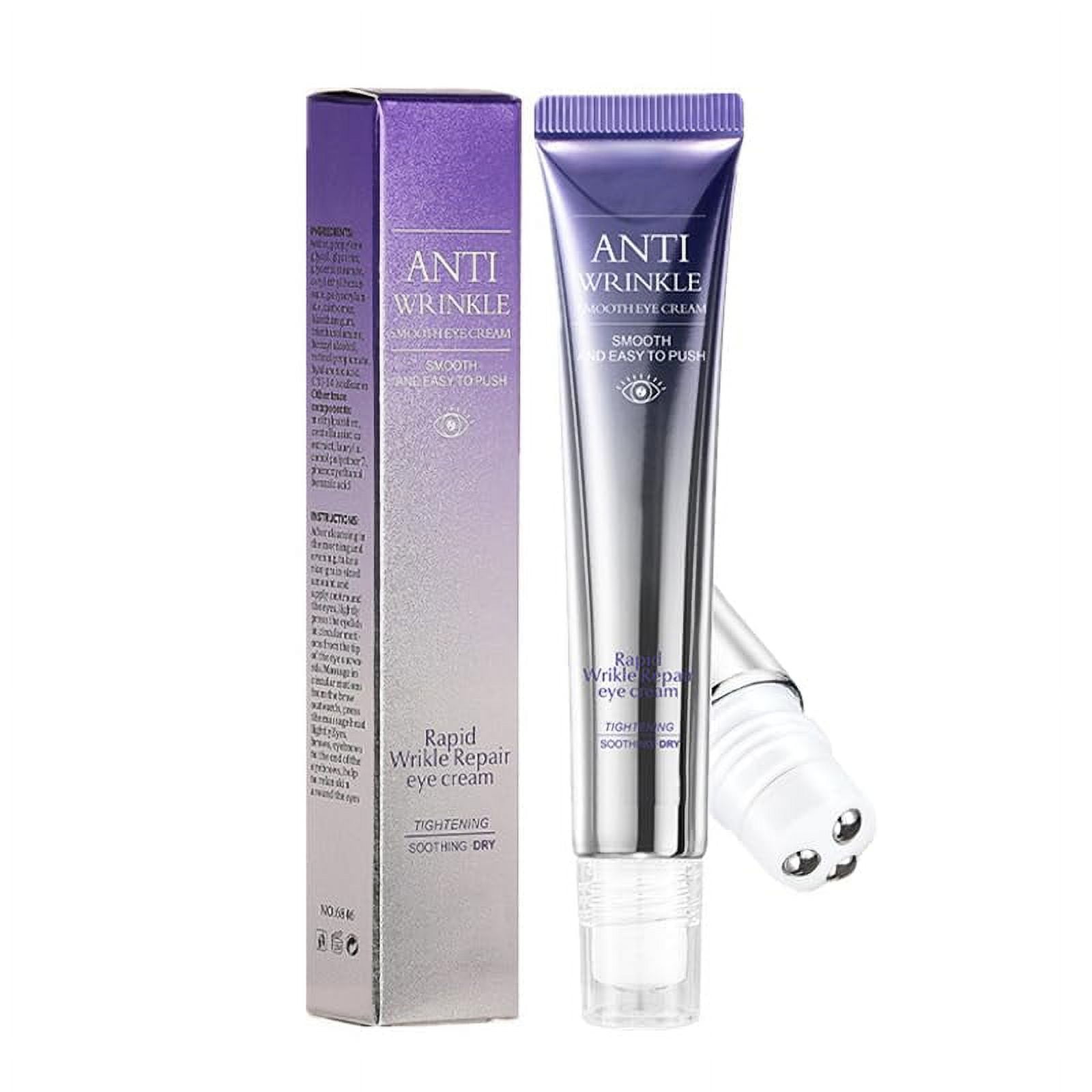 Triple Roll On Massage Eye Cream Rapid Repair Wrincle, Efficiency ...