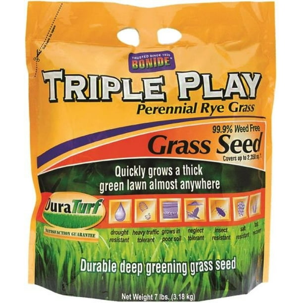 Triple Rye Grass Seed - Walmart.com