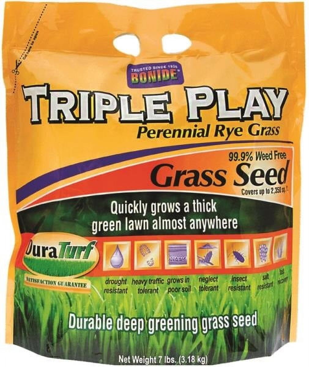 Triple Rye Grass Seed - Walmart.com