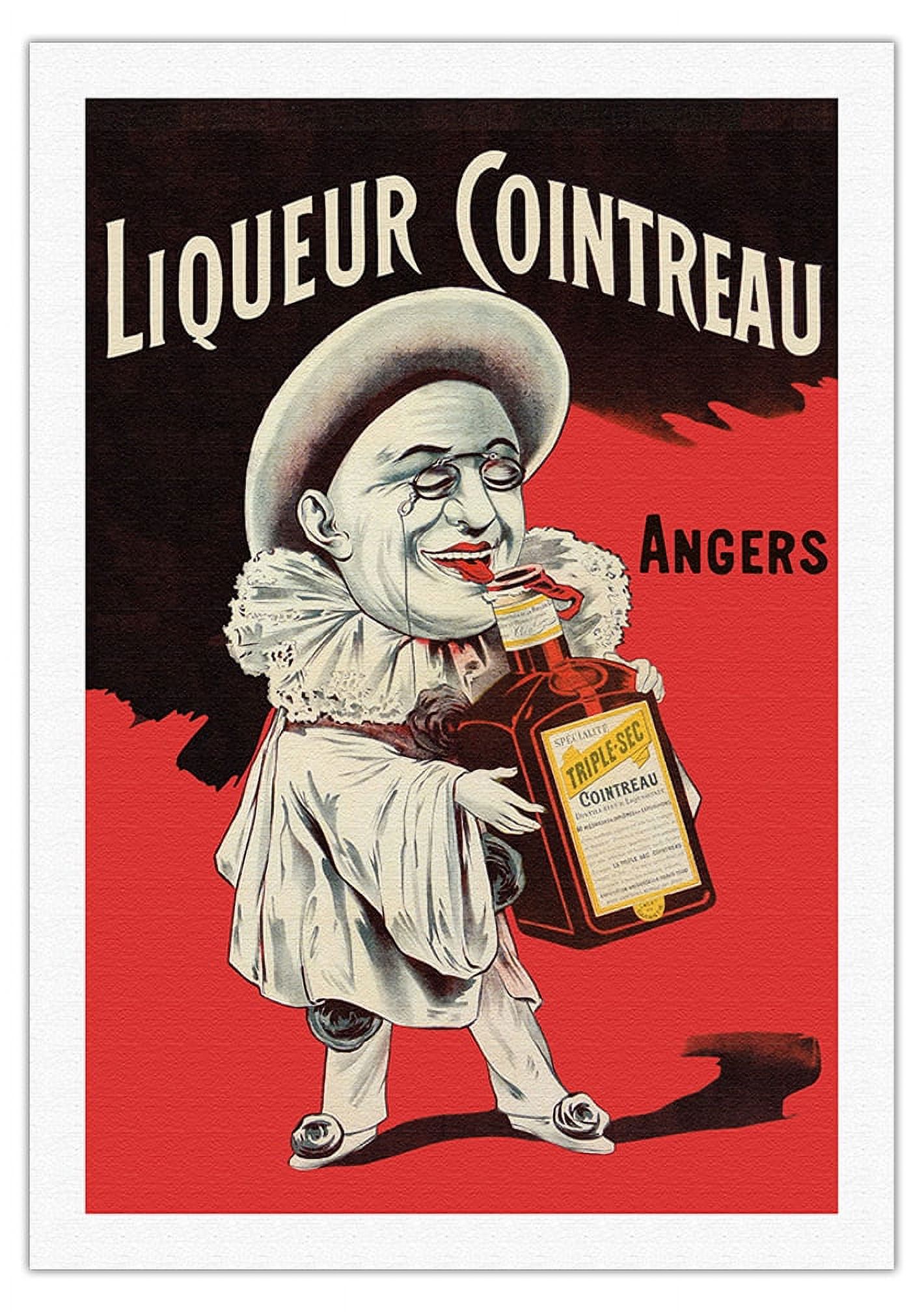 Triple Sec Cointreau Orange Liquor - Angers France - Vintage ...
