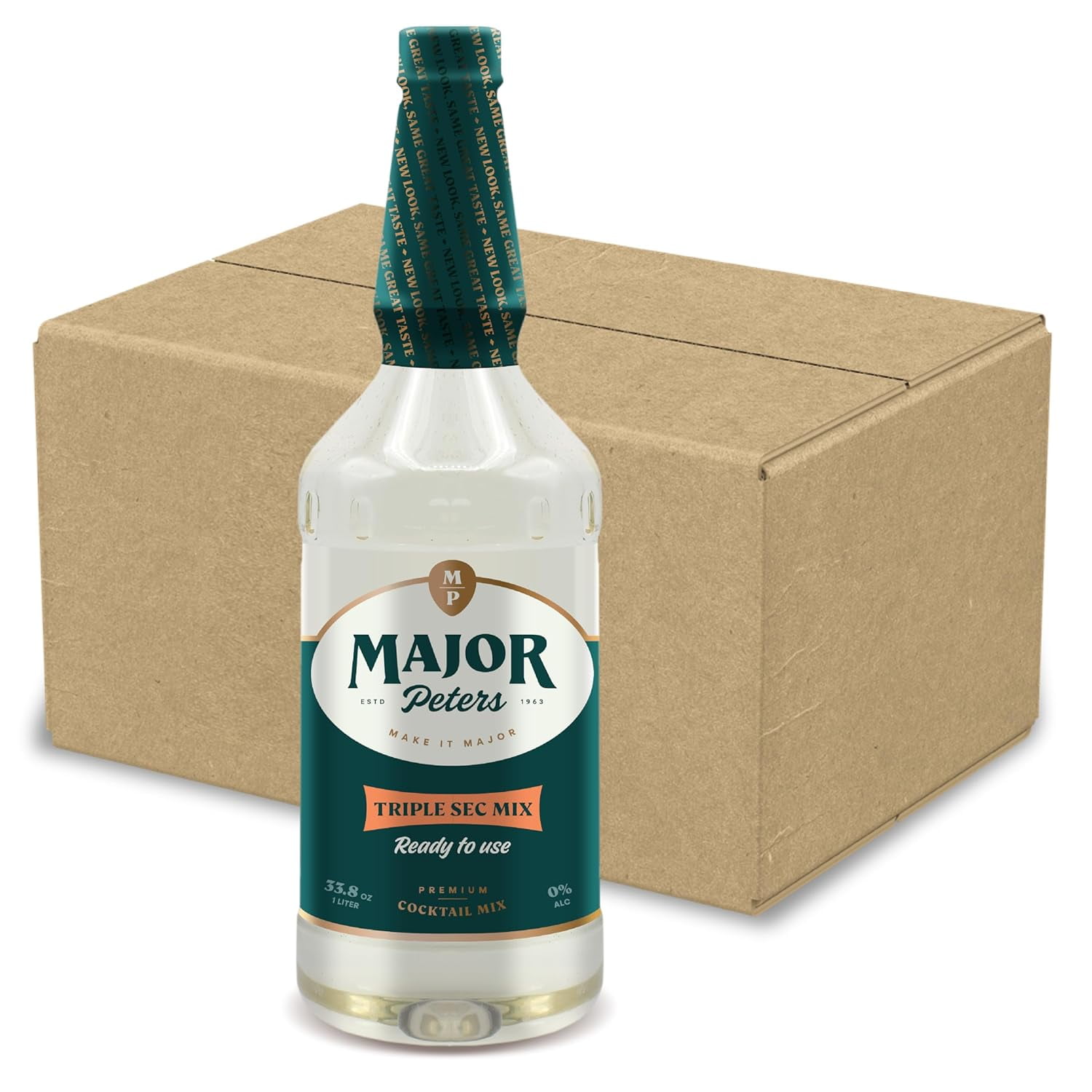 Triple Sec Mix, Add Spirits Garnishes for Ideal Drink (33.8 Fl Ounce ...