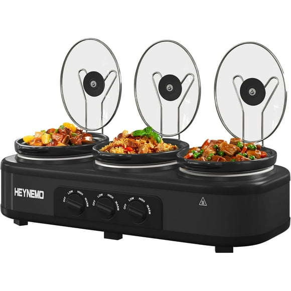 Triple Slow Cookers