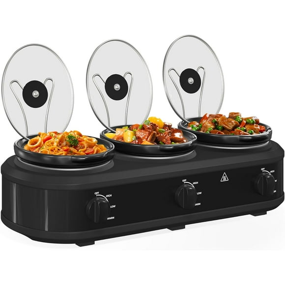 Triple Slow Cookers