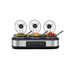 Triple Slow Cookers