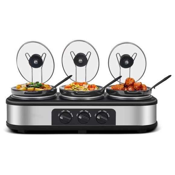 Triple Slow Cookers