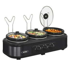 Triple Slow Cookers