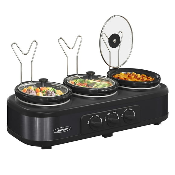 Triple Slow Cookers