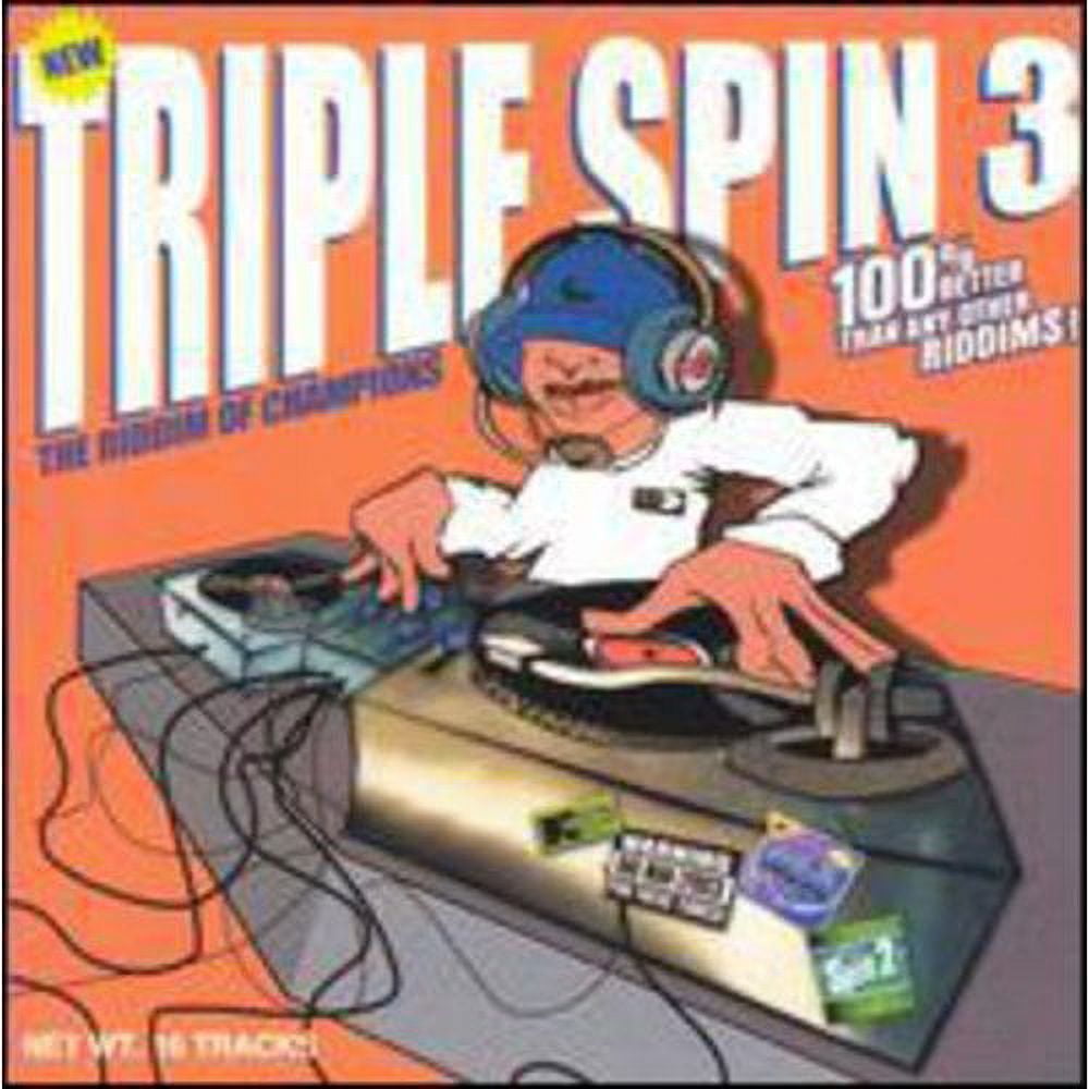 Triple Spin - Vol. 3-Triple Spin [Vinyl] - Walmart.com