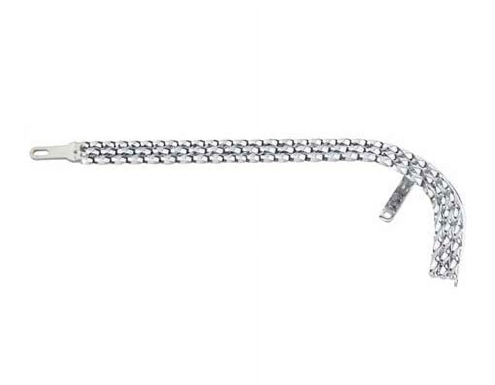 Triple Square Twisted Chain Guard Chrome. bicycle part, bike part, for ...