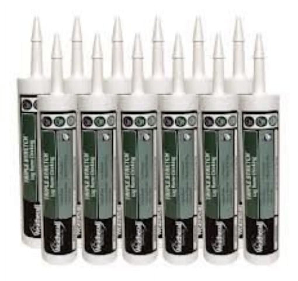 Triple Stretch Chinking Case of (10) 30 oz Tubes Western Tan - Walmart.com