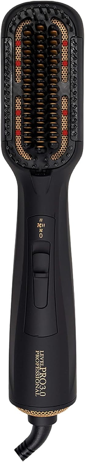 Triple Style Hair Dryer & Styler Heated Brush, Hair Straightening and ...