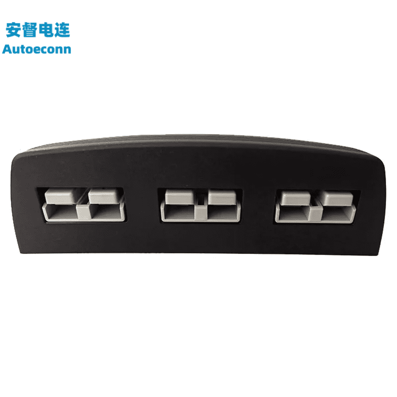 Triple Surface Mount Housing with 50A Anderson Style Plug Power Supply ...