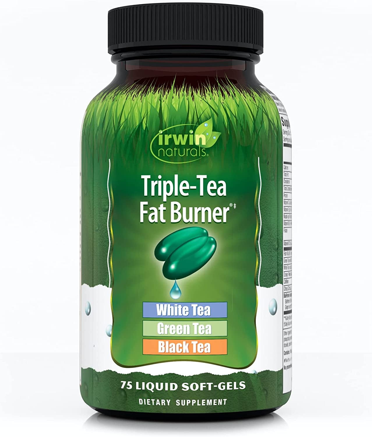 Triple Tea Fat Burner, 75 Liquid - Walmart.com
