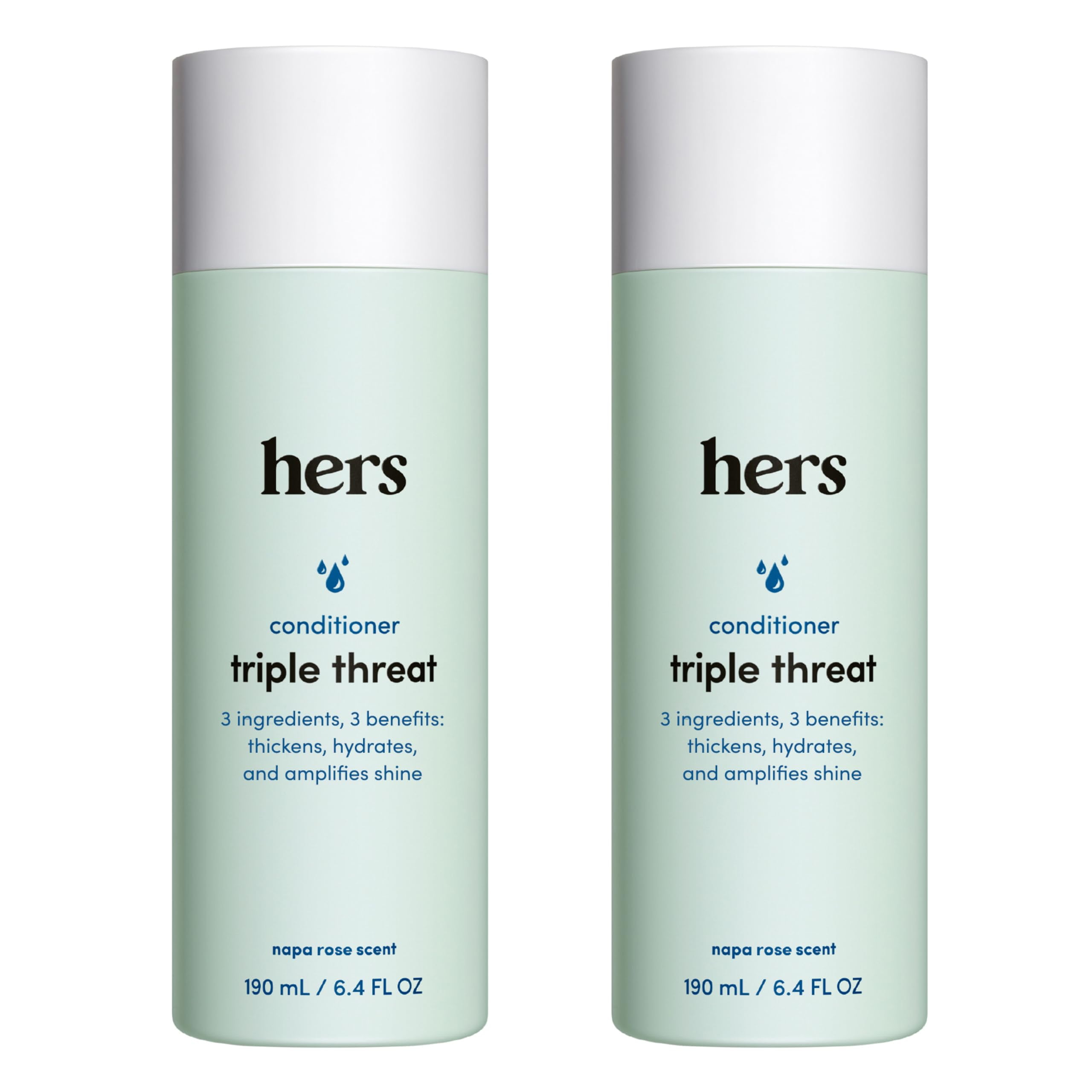 hers Triple Threat Conditioner OKA4 for Women, 2 Pack - Thickening ...
