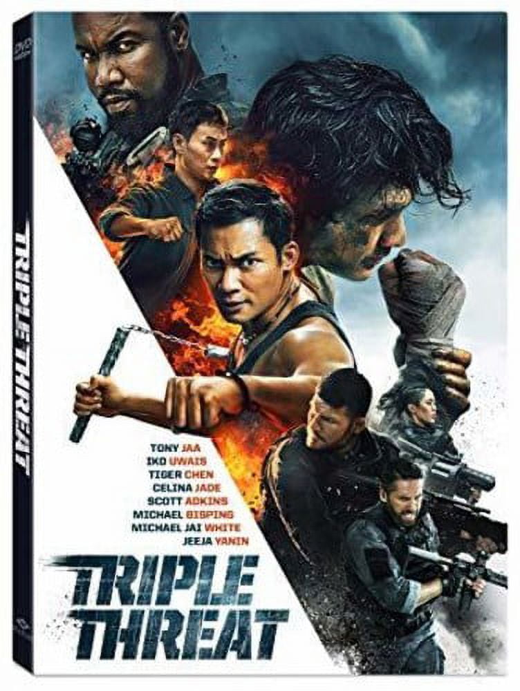 Triple Threat (DVD), Well Go USA, Action & Adventure - Walmart.com