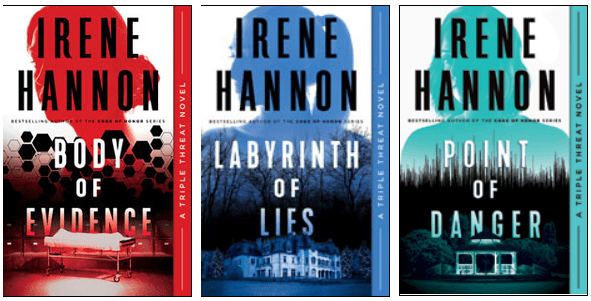 Triple Threat Series Books 1-3: Point of Danger, Labyrinth of Lies ...