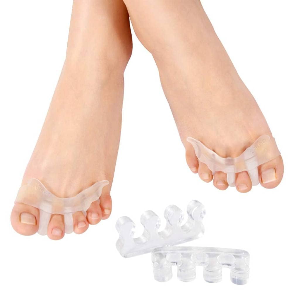 Triple Toe Loop Gel Toe Spacer, Comfortable Toe Separator For ...