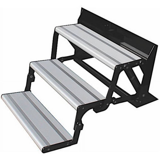 Triple-Tread Lite Aluminum Step - Walmart.com