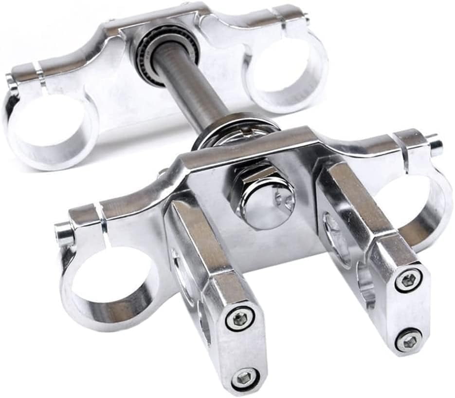 Triple Tree Clamp Bar Riser for Motorcycle 7/8'' 22mm Handlebar 45mm ...