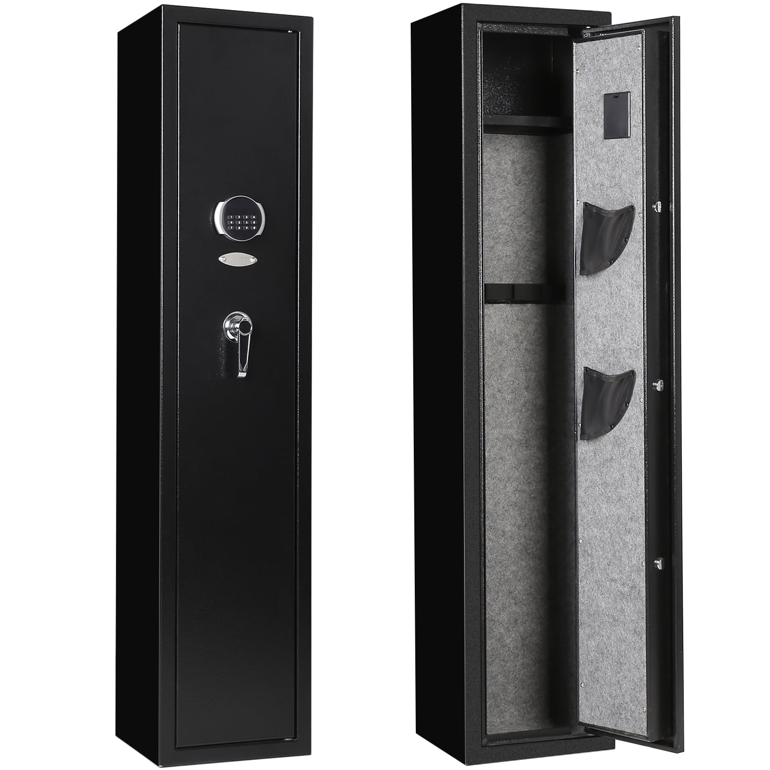Triple Tree Electronic 4-Gun Large Rifle Safe, Anti-static Cabinet with ...