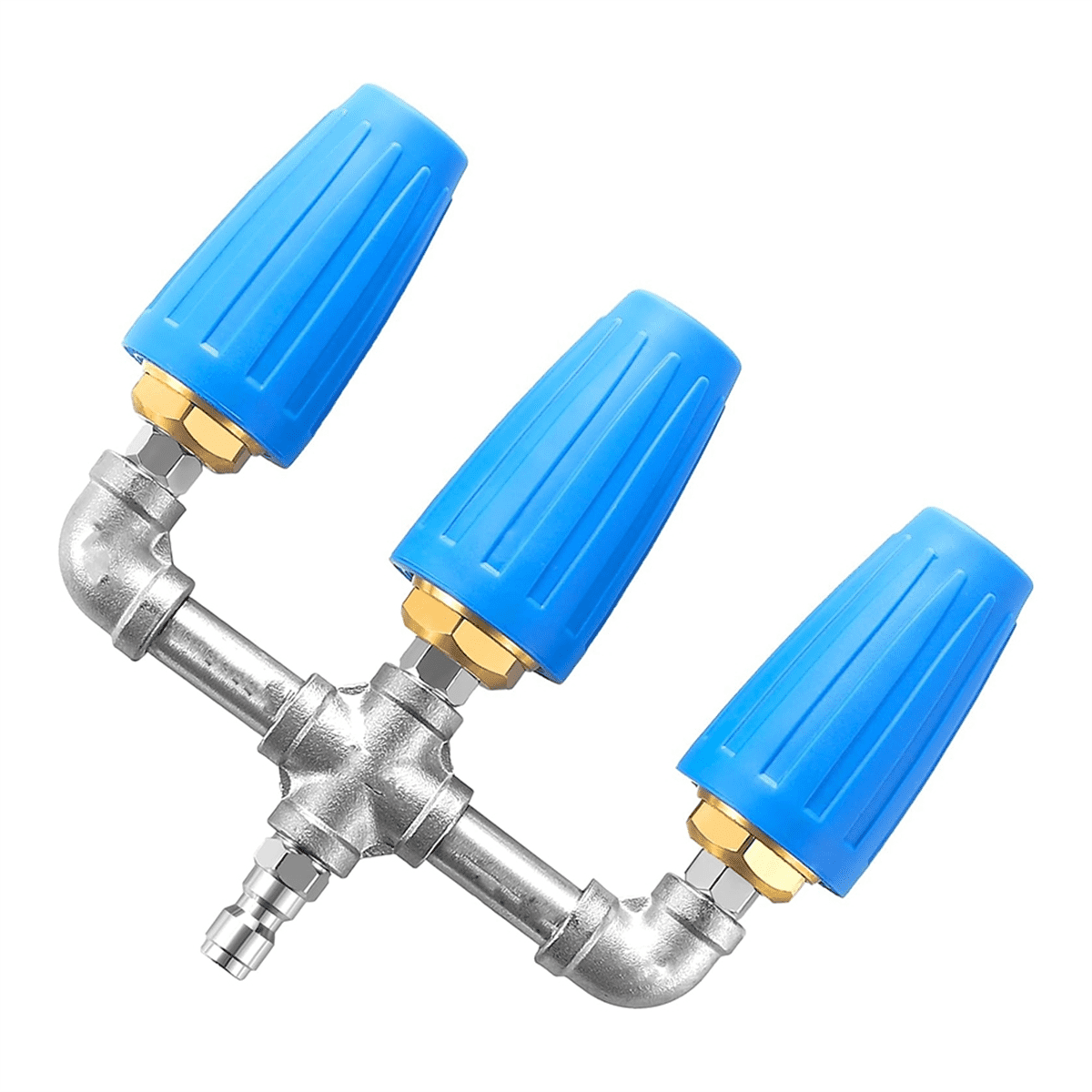 Triple Turbo Nozzle Pressure Washer, 360° Rotating with 1/4inch Quick ...