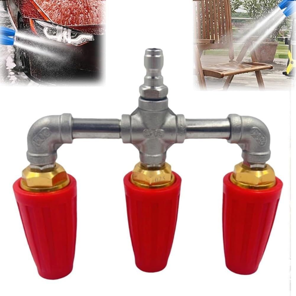 Triple Turbo Nozzle Pressure Washer, 4000 Psi Triple Turbo Nozzle ...