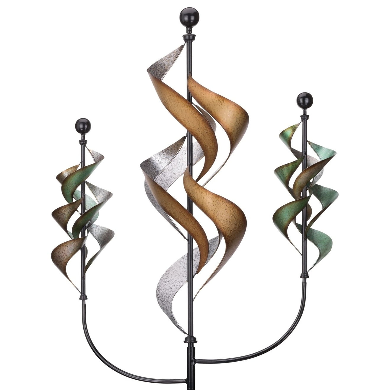 Triple Waterfalls Wind Spinner 82" - 29.5"x11.5"x82" - Walmart.com