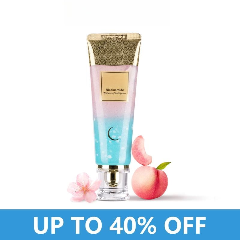 【Triple Whitening】Niacinamide Fresh Breath Whitening Toothpaste ...