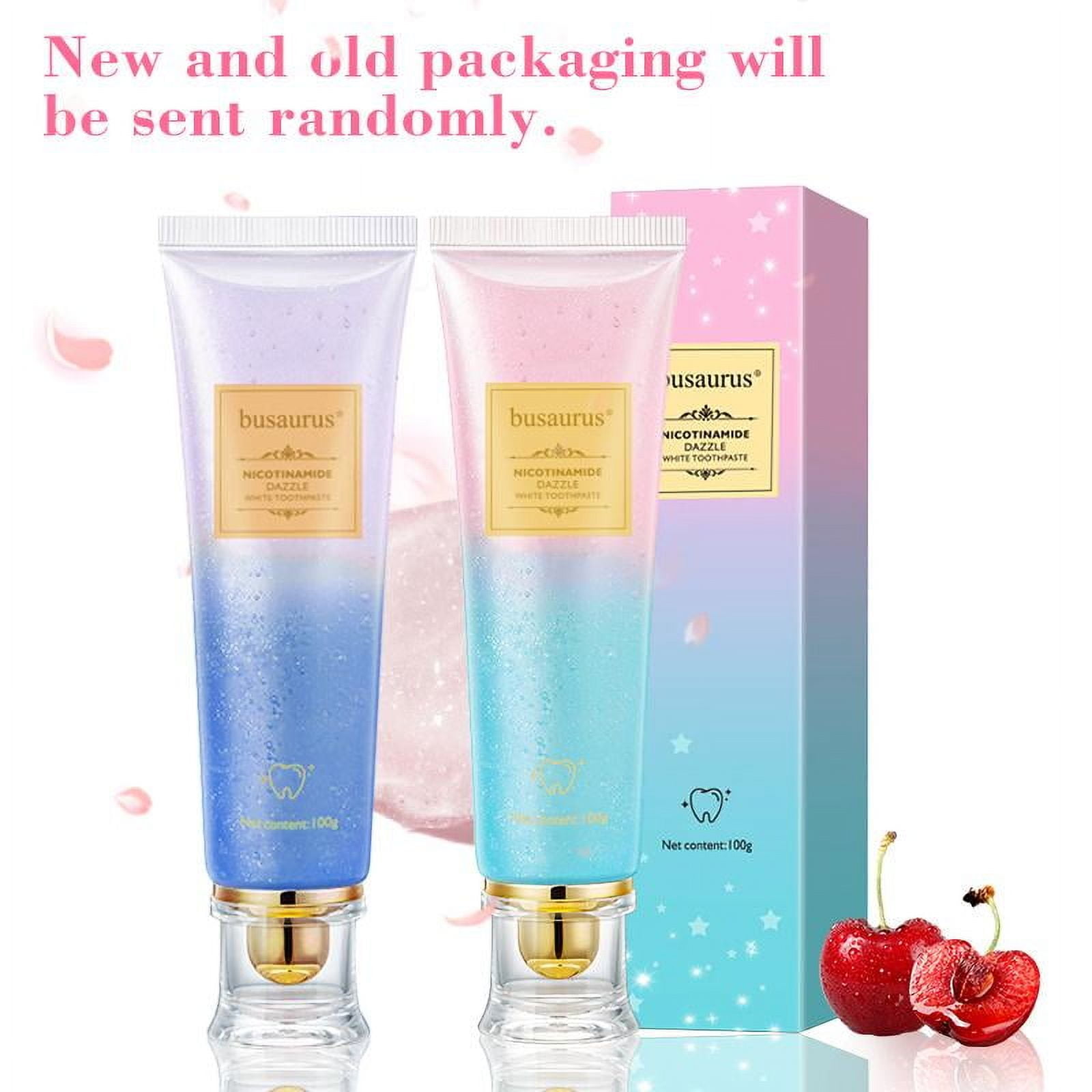 Triple Whitening Niacinamide Toothpaste – Advanced Stain Removal ...