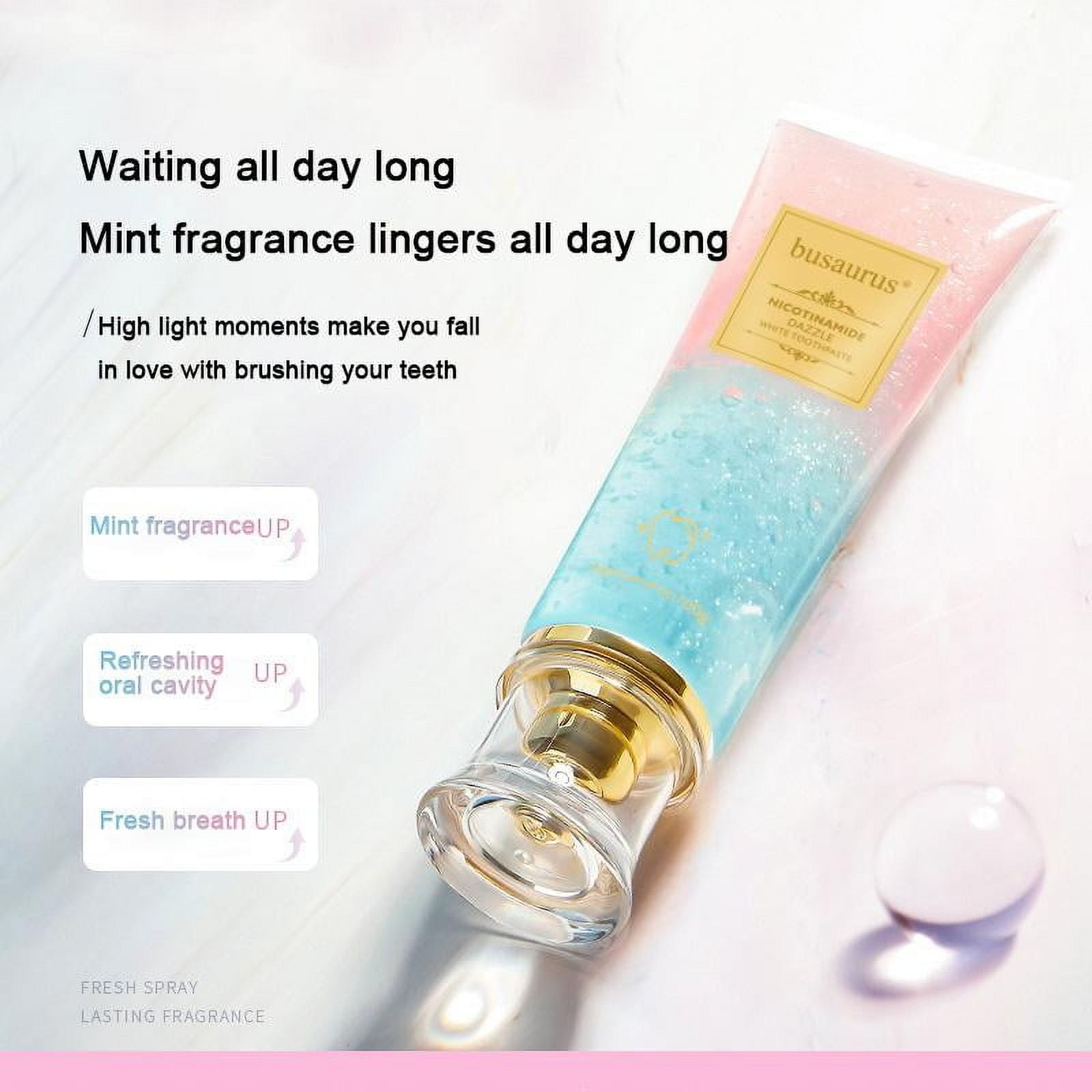 Triple Whitening Niacinamide Toothpaste – Advanced Stain Removal ...